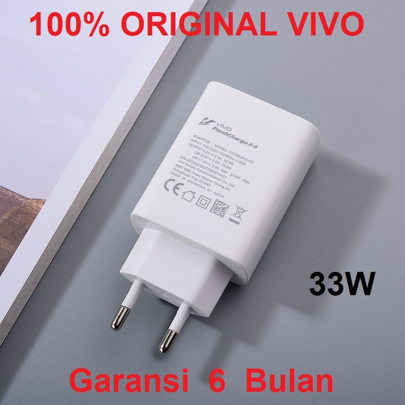 VIVO Charger 33W iQoo Neo 855 X30 Pro V19 X50 Pro iQoo Z1x Original 100 ...