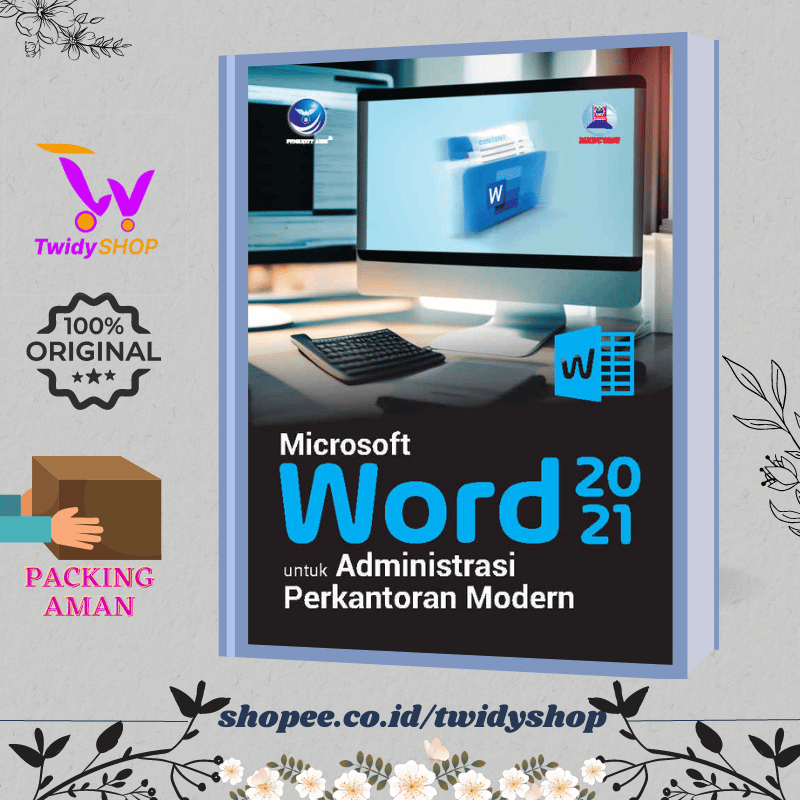 Microsoft Word 2021 for Modern Office Administration | Shopee Philippines