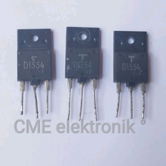 Horizontal Transistor D1554 TR Horizontal Transistor ORI original ...