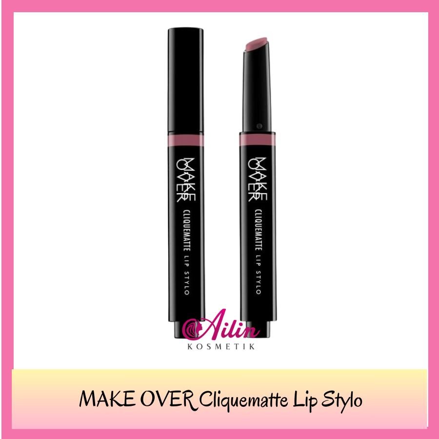 Ailin MAKE OVER Cliquematte Lip Stylo | Matte Lipstick | Shopee Philippines