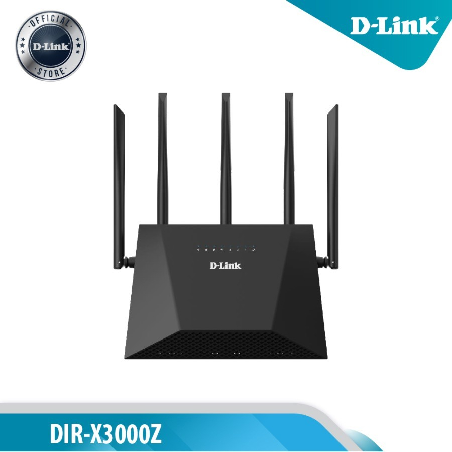 D-link DIR-X3000Z EXO AX3000 Wi-Fi-6 Smart Router | Shopee Philippines