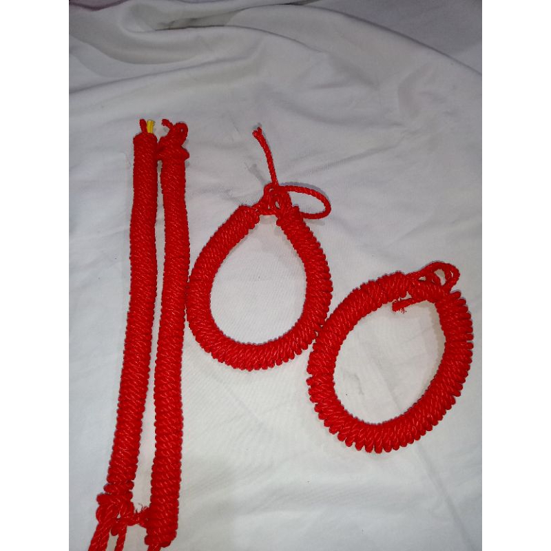 MERAH Wholesale red scout rope (5 meters) | Shopee Philippines