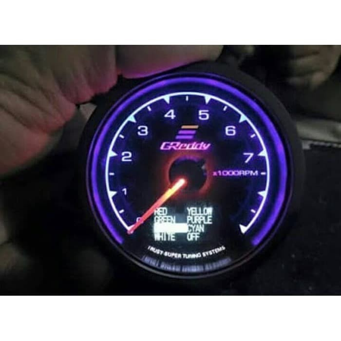 Greddy RPM METER/GREEDY RPM Indicator | Shopee Philippines