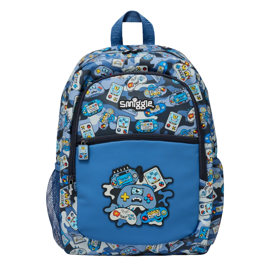 Smiggle Away Classic Backpack Monster Game Backpack | Shopee Philippines