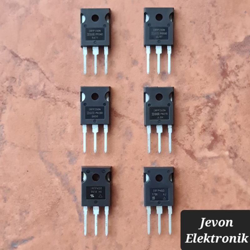 Ic Transistor 140 150 250 260 450 460 N140150250260450460 ...