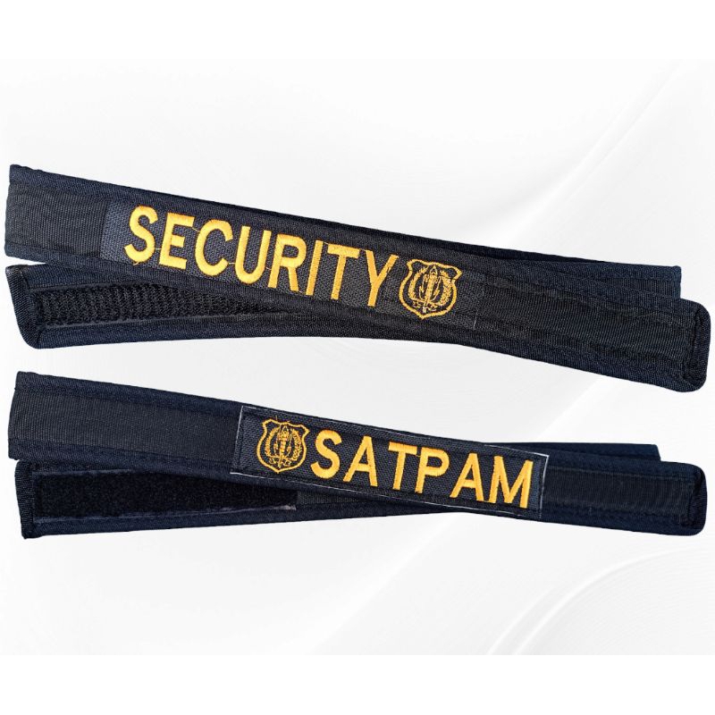 Security guard adhesive belt - security guard belt | Shopee Philippines
