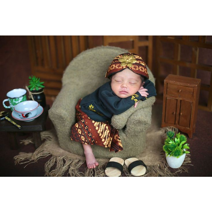 Beskap Costume for Children - Adults | Java Traditional Costume ...