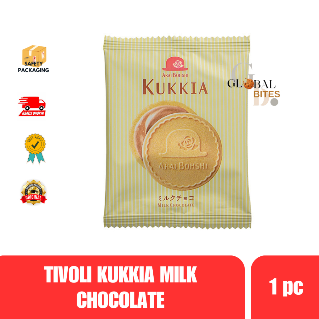 Tivoli Kukkia Milk Chocolate | Shopee Philippines