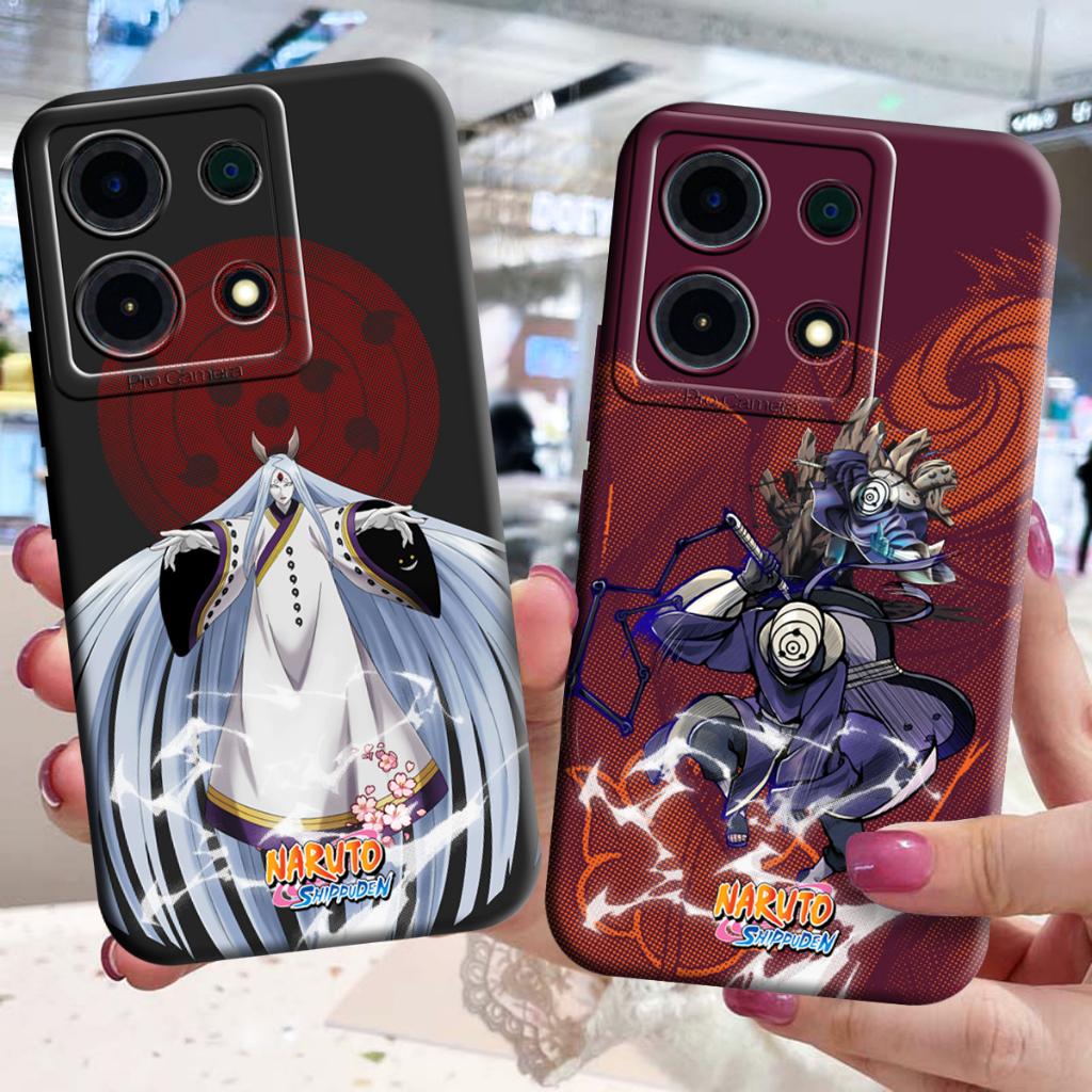 Custom Case Infinix SMART 7, SMART 5, SMART 6, SMART 6 PLUS Naruto ...