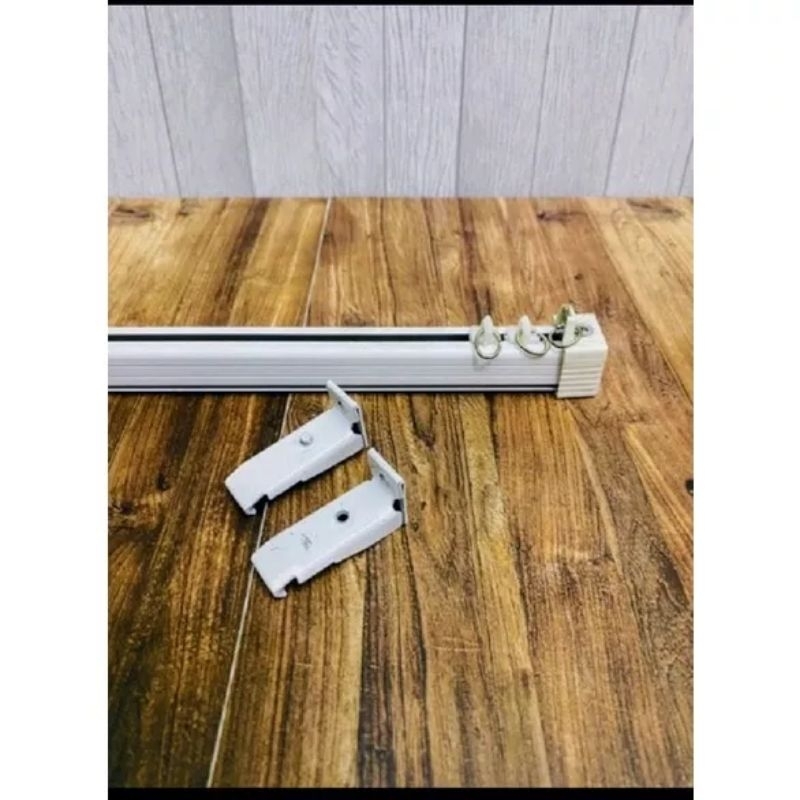 300cm DELUXE Curtain Rail/Curtain Rail/ Support Pole/ROLET/ Curtain Rod ...