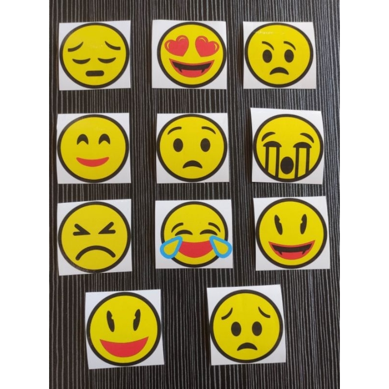 Emoji sticker Funny emoticon viral (Grain) | Shopee Philippines