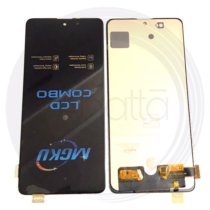 Lcd SAMSUNG A71 / M51 / M515 / A715 / A715F TOUCHSCREEN FULLSET | Shopee Philippines