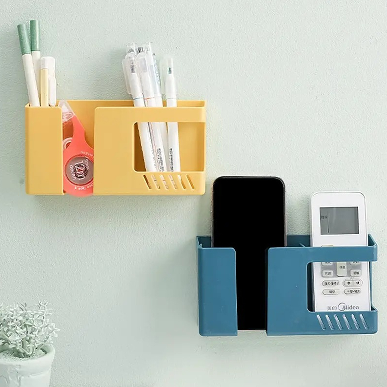 HP Multifunctional Cell Phone Tv Remote Control Storage Rack Wall ...