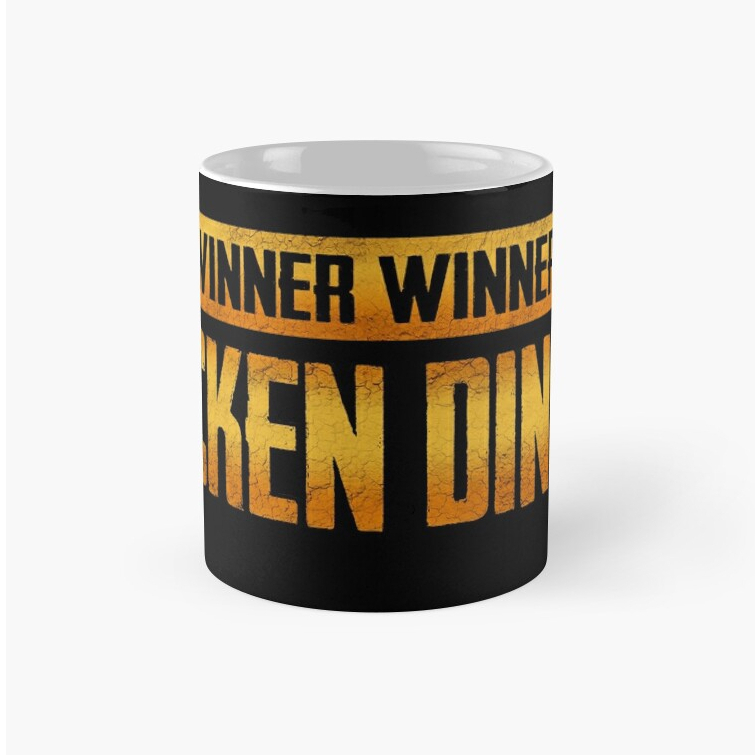 WINNER WINNER chicken dinner Coffee Mug | Shopee Philippines