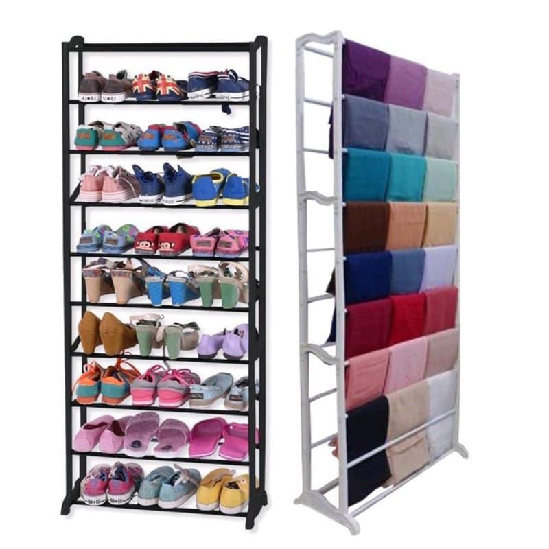 Amazing Shoe Rack / Shoe Rack / Hijab Veil Rack | Shopee Philippines