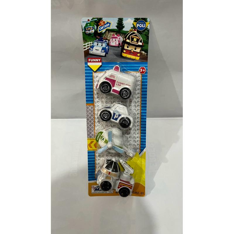 Robot CAR TOY SET CONTAINS 4 PCS - FIGURE | Shopee Philippines