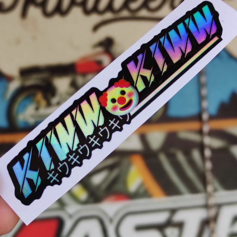 VIRAL KIW-KIW STICKERS (Hologram) | Shopee Philippines