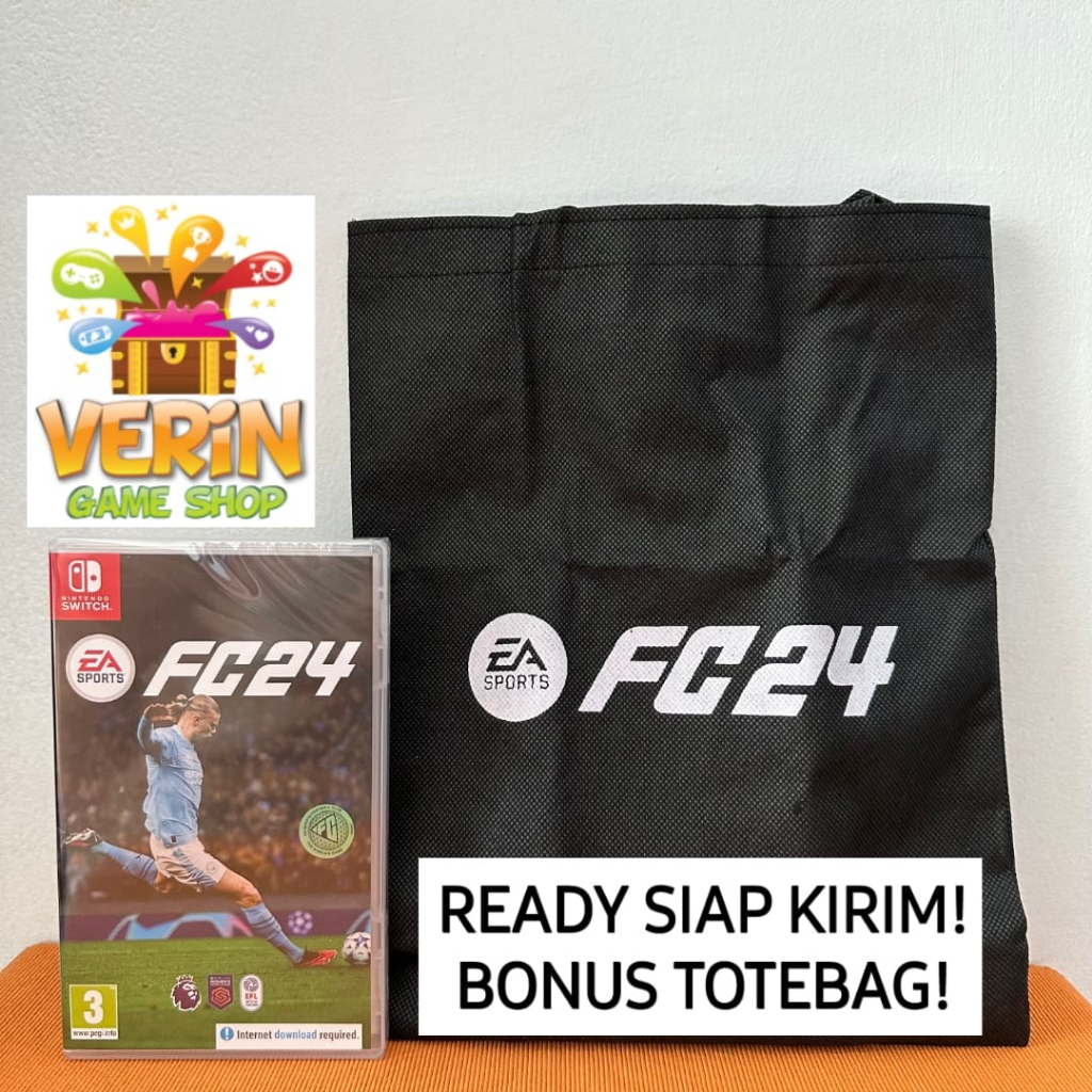 Switch EA SPORTS FC 24/FC24/FIFA 2024/FOOTBALL CLUB 24 | Shopee Philippines