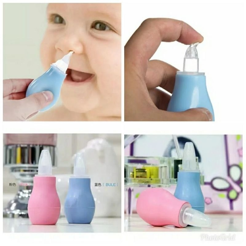 Baby Snot Suction Tool Baby Nose Cleaner Snot Suction Silicone Nose ...