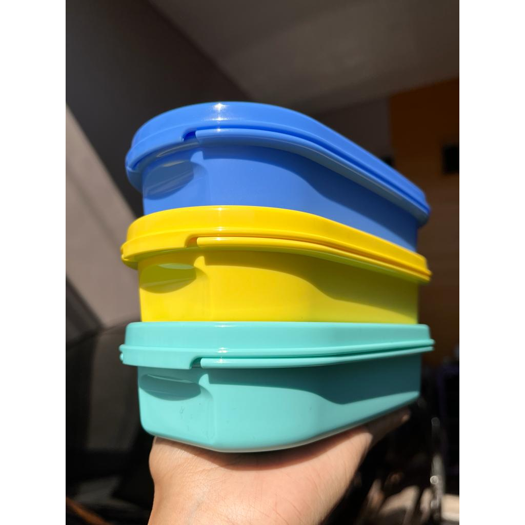 Midi treasure 100% ORI TUPPERWARE snack box | Shopee Philippines