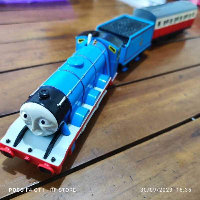 Takara Tomy Plarail Thomas Gordon Toy Train | Shopee Philippines