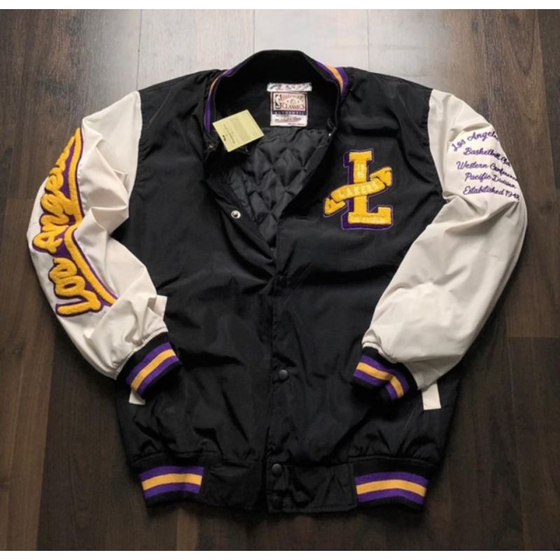 Varsity Lakeer Michelle Ness Tag Jacket+Label | Shopee Philippines