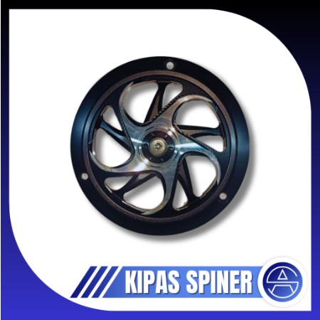 MESIN Cnc ENGINE FAN COVER || Machine SPINNER || Vespa || Beat || Mio ...