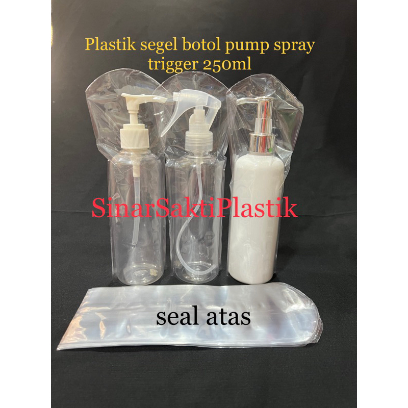 Plastic pump trigger spray bottle seal 250ml top seal | Shopee Philippines