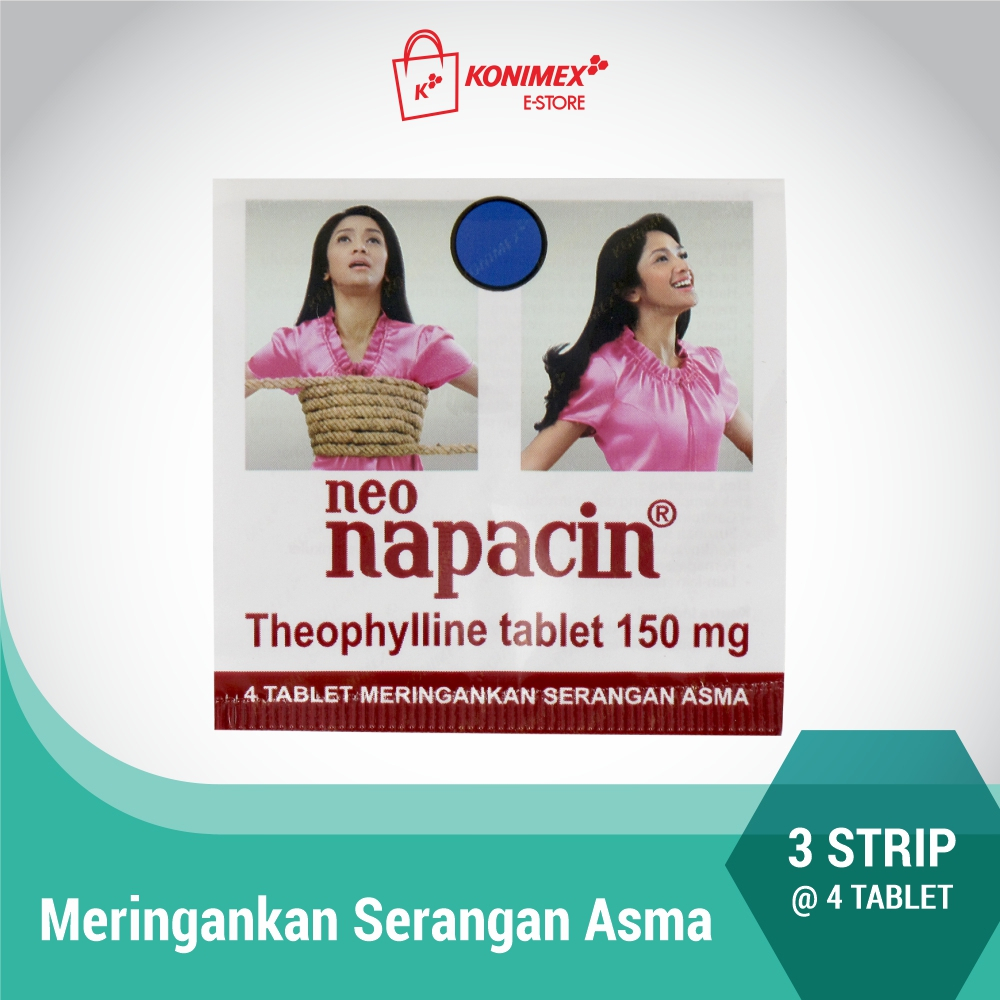 Neo Napacin Medicine for Shortness of Breath Due to Asthma 3 strips ...