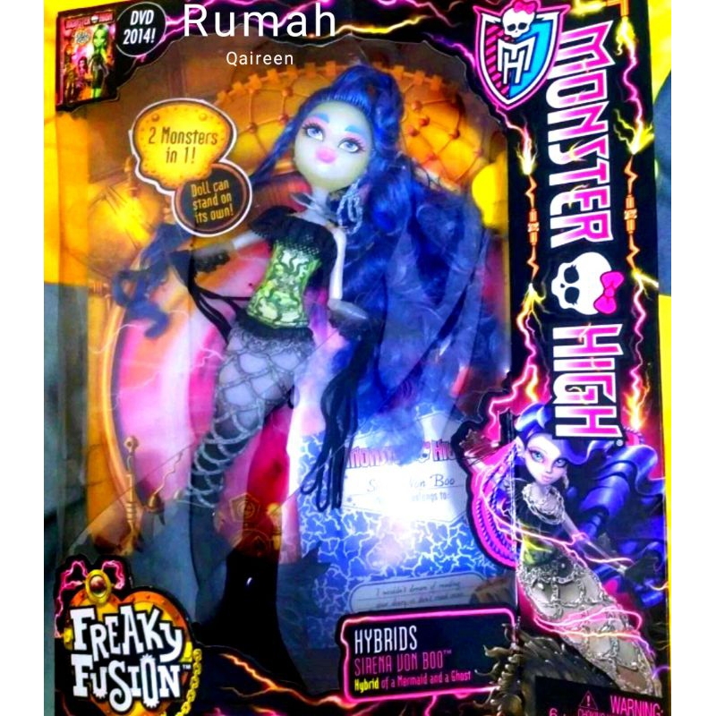 Monster High freaky fusion MonsterHigh | Shopee Philippines