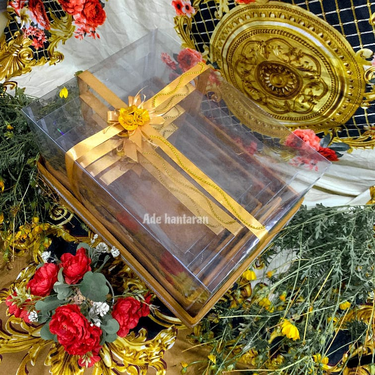 Parcel BOX WEDDING DELIVERY BOX COMPLETE MIKA SET CONTAINS 4 & CONTAINS ...
