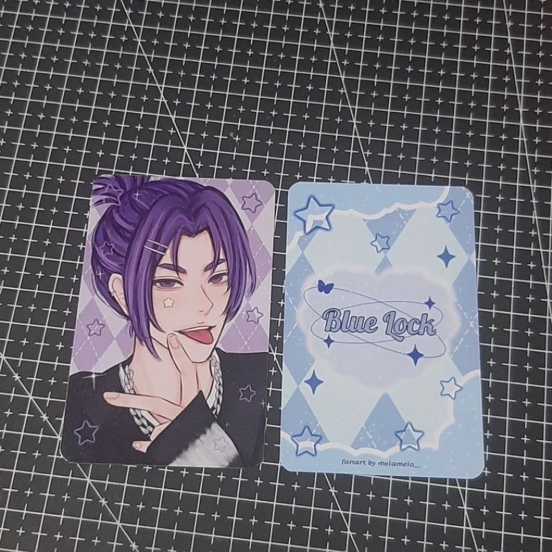 Blue Lock Photocard Isagi Bachira Rin Sae Chigiri Nagi Reo Kaiser ...