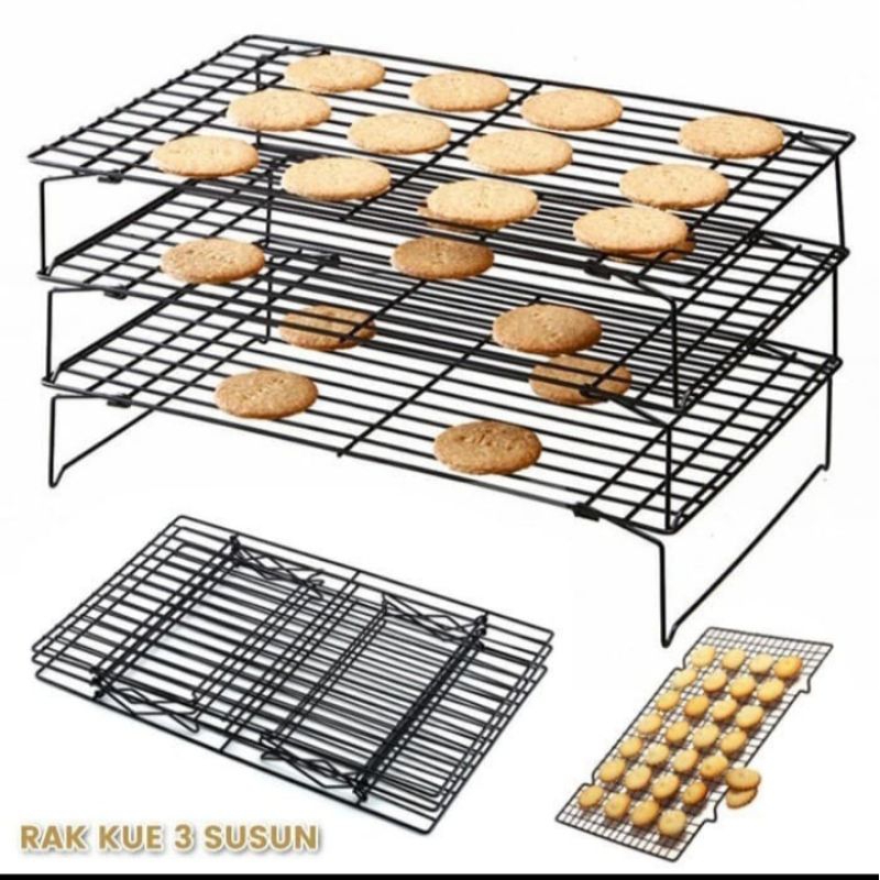 3-tier Cake rack/3-Tier cooling rack | Shopee Philippines