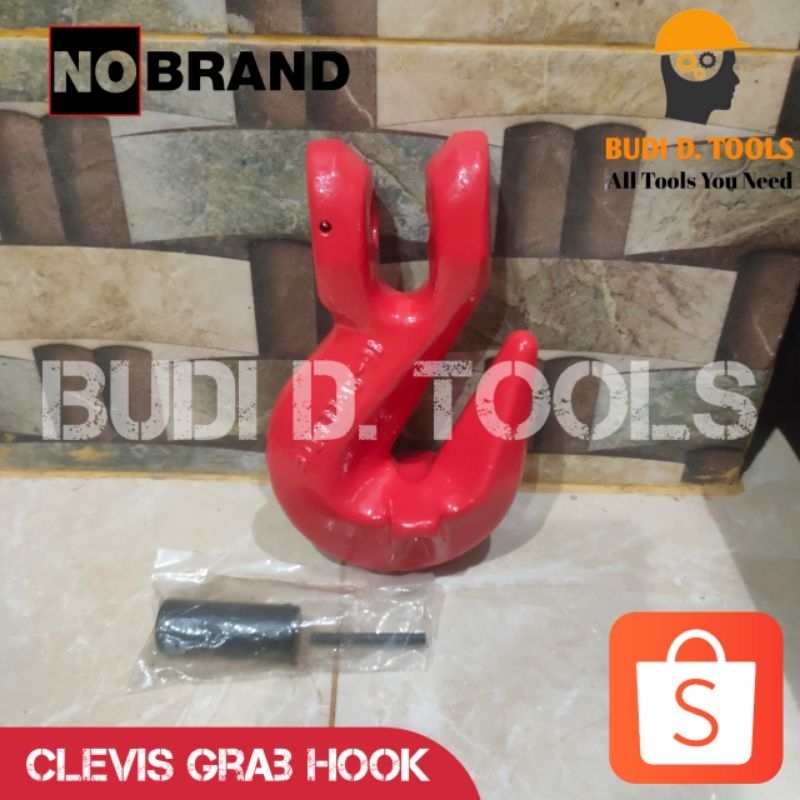 Clevis Grab Hook 8 Ton 16 Mm Chain Hook Tool | Shopee Philippines