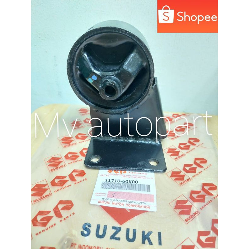 MESIN Suzuki Apv Arena Ori engine trans mounting engine transmission ...