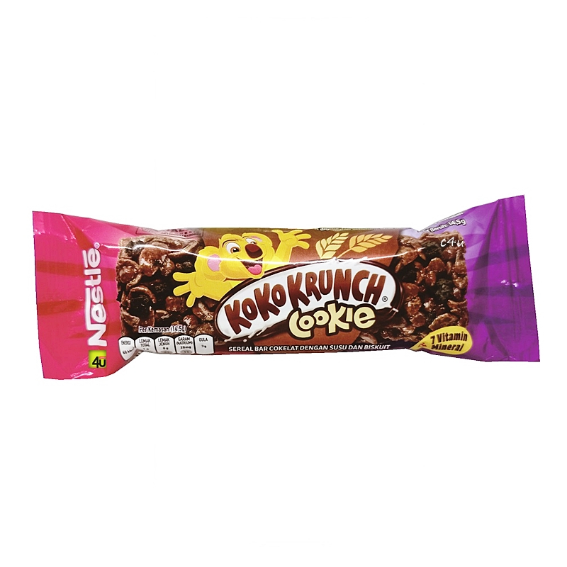 Nestle Koko Krunch - Cereal COOKIE Bar - 1pcs | Shopee Philippines