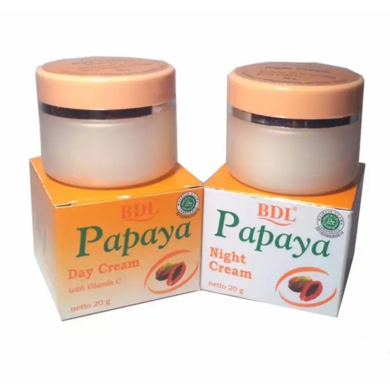 BDL PAPAYA DAY AND NIGHT CREAM 20gr | Shopee Philippines