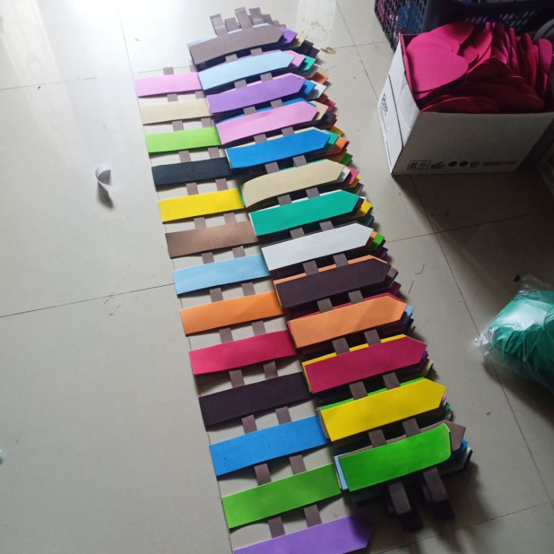 Fence (25 x 120cm) Eva Sponge Decoration Materials For Classroom ...