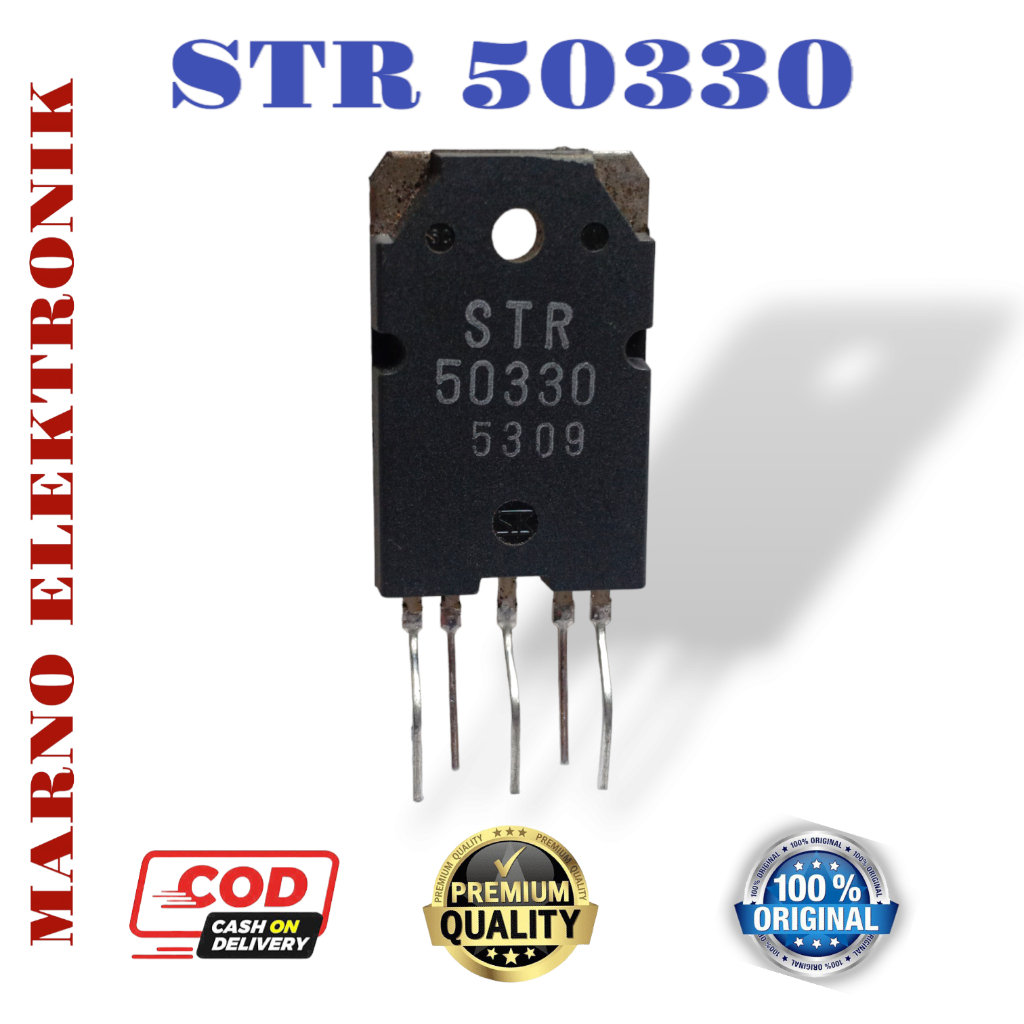 IC TR TRANSISTOR STR50330 STR 50330 STR-50330 ORIGINAL ORIGINAL ...