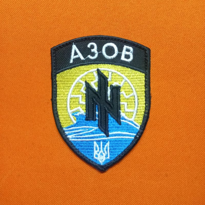 Azov Battalion | Ukraine Military | Embroidered patch | Shopee Philippines