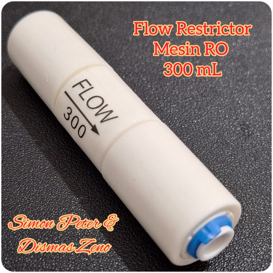 MESIN Flow Restrictor 300mL Reverse Osmosis RO Machine | Shopee Philippines