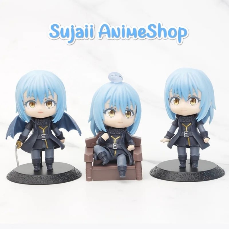 Mini Fugure Rimuru Tempest Anime Tensei Shitara Slime Datta Ken Sujaii ...