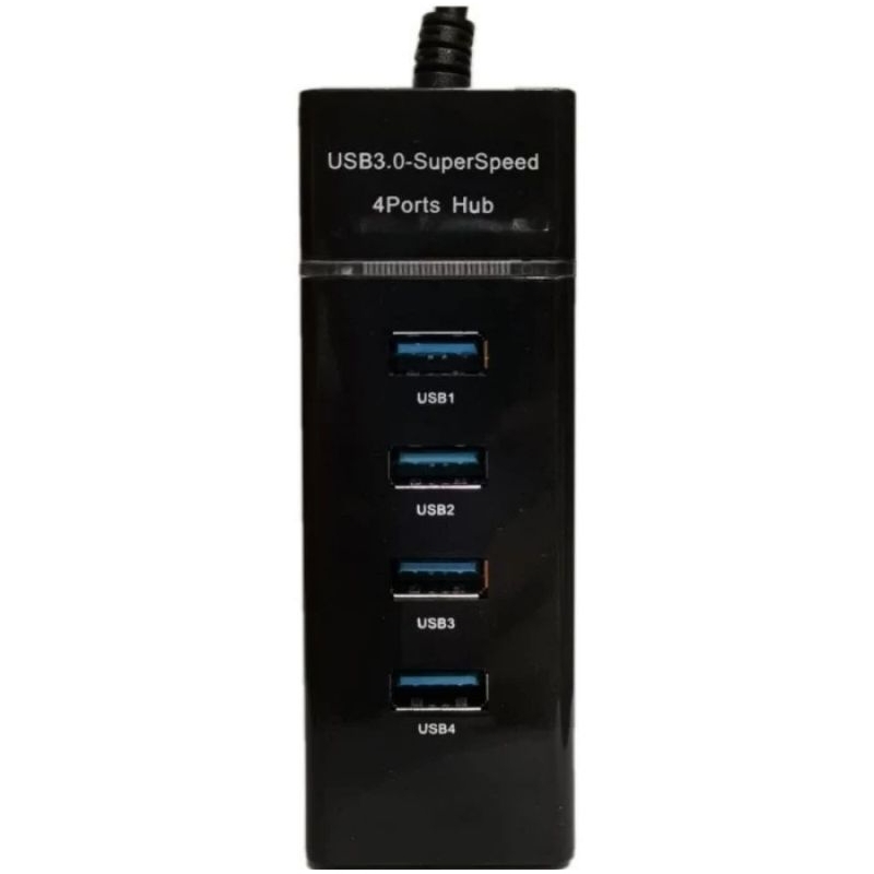 Usb HUB 4 Port USB 3.0 HIGH SPEED TRANSMISSION | Shopee Philippines