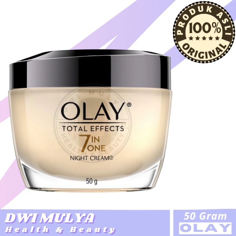Olay Total Effects 7in1 Night Cream Moisturizer Skincare Anti Aging ...