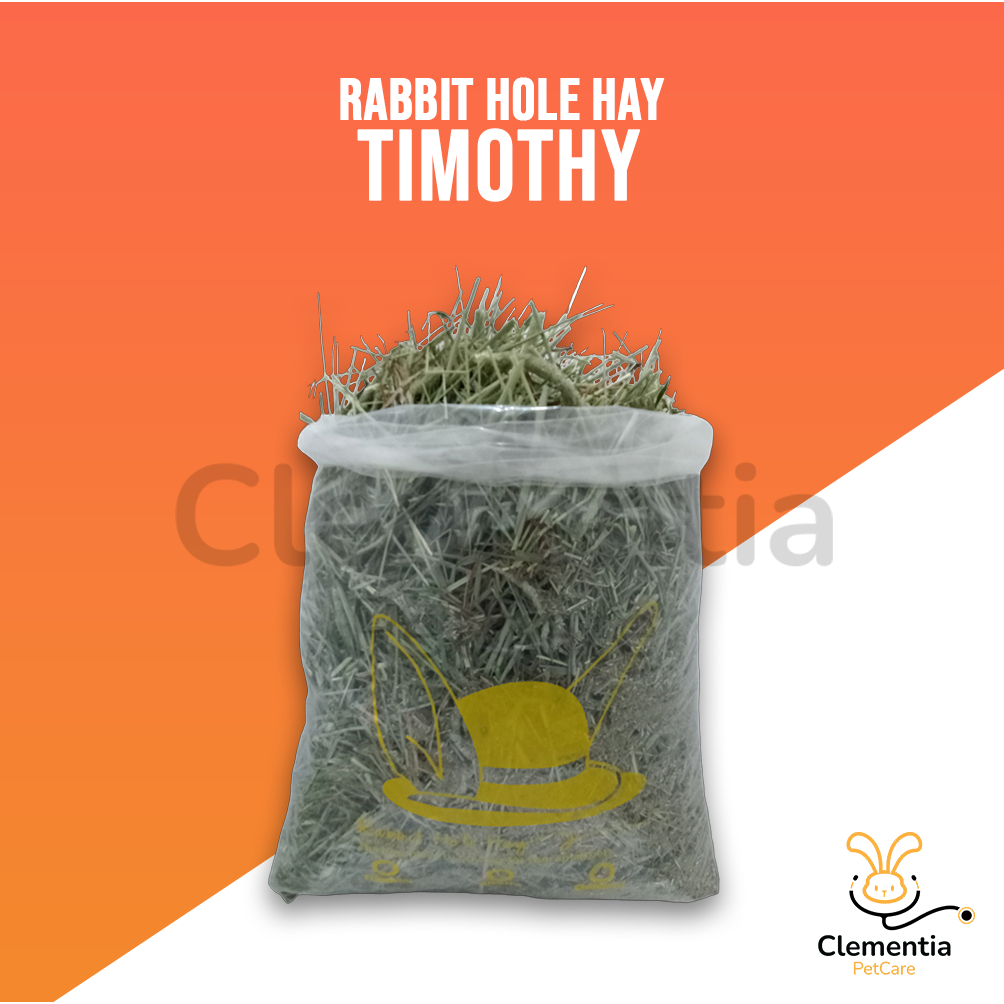 Rabbit HOLE Hay Timothy 1 Kg - Grass Hay Timothy RABBIT Food | Shopee ...