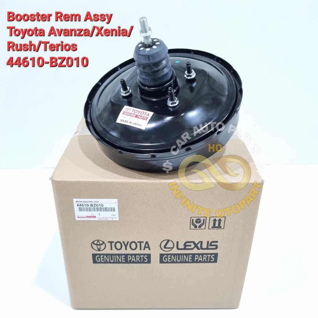 BOOSTER ASSY BRAKE BOOSTER TOYOTA AVANZA XENIA RUSH TERIOS 44610-BZ010 ...