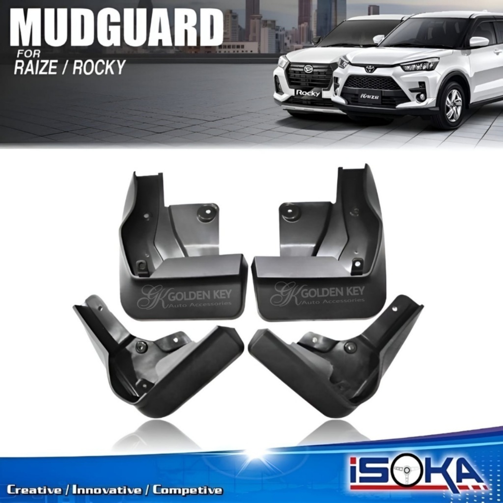 Mud Guard Raize 2021 Carpet Lumpu Black | Shopee Philippines