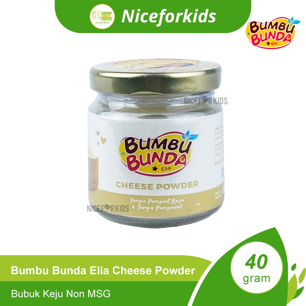 Bumbu Bunda Elia Cheese Powder 40gr / MPASI Seasoning Cheese Powder ...