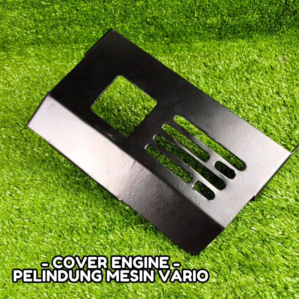 MESIN HITAM Engine Cover Honda Engine Block Protector Cover PNP Vario ...