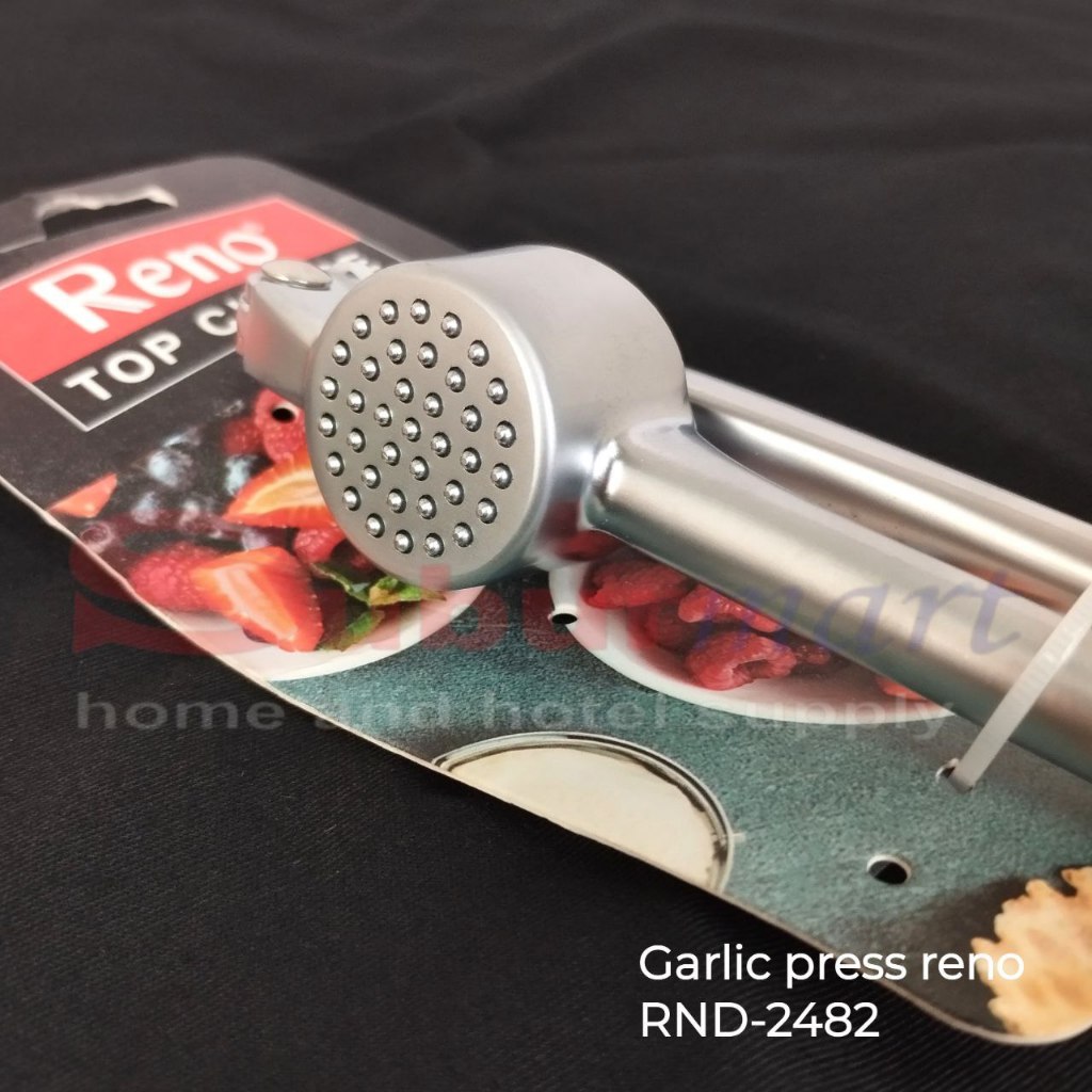 Reno Garlic Press Manual Stainless Garlic Crushing Press Tool | Shopee ...